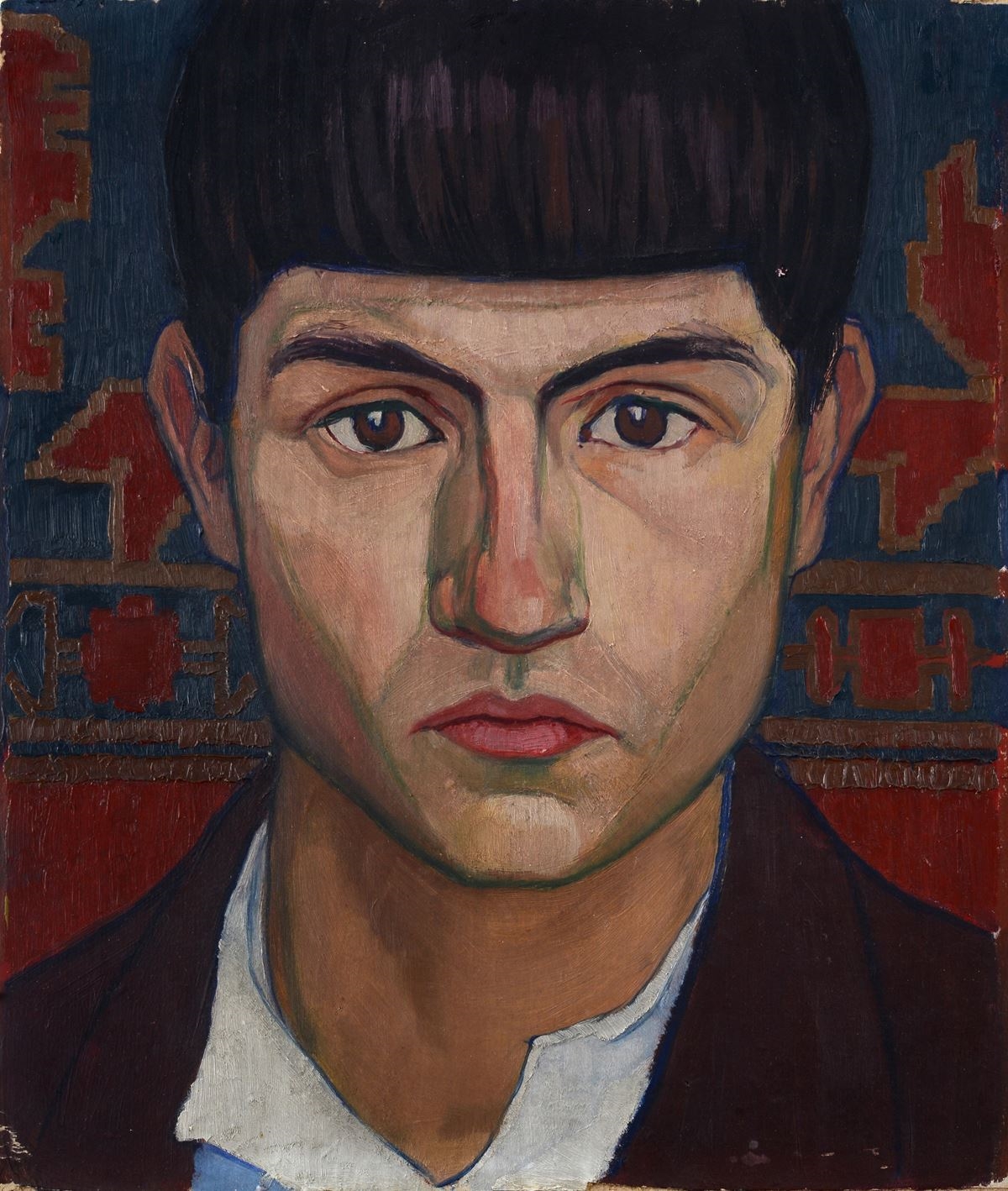 Jeanne Hebuterne | Portrait of André | MutualArt