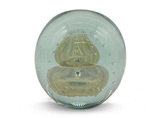 Robert Eickholt | Robert Eickholt Art Glass Paperweight | MutualArt