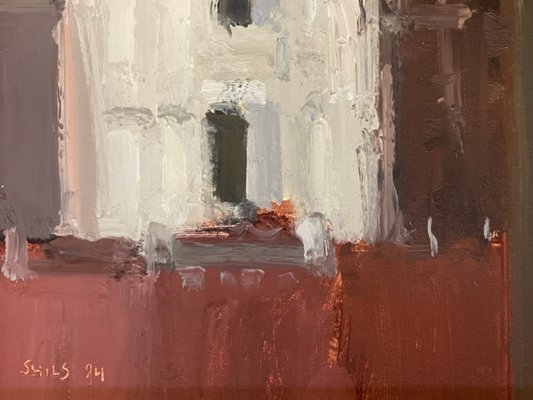 Stuart Shils | Remains of the Quaker Lace Building | MutualArt