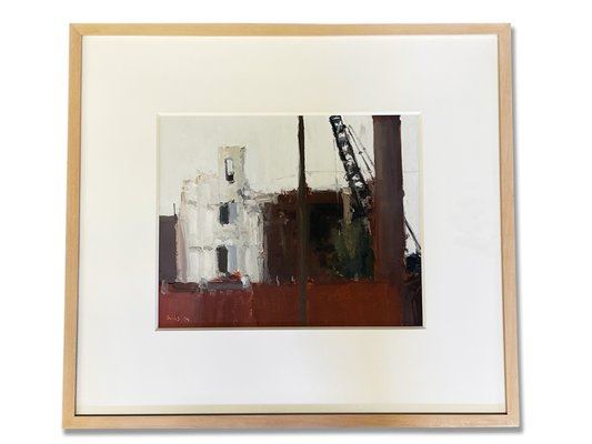 Stuart Shils | Remains of the Quaker Lace Building | MutualArt