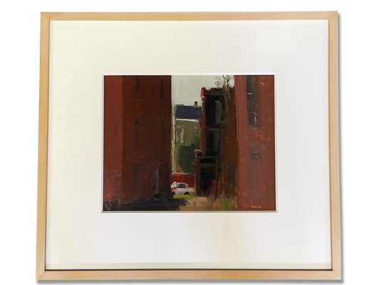 Stuart Shils | COTTAGE WITH TREES FROM THE ROAD TO GORTMORE (1996 ...