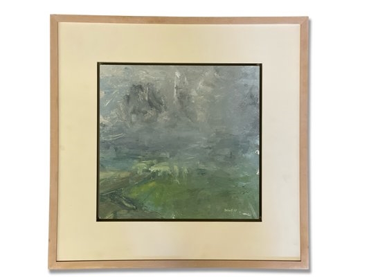 Stuart Shils | COTTAGE WITH TREES FROM THE ROAD TO GORTMORE (1996 ...