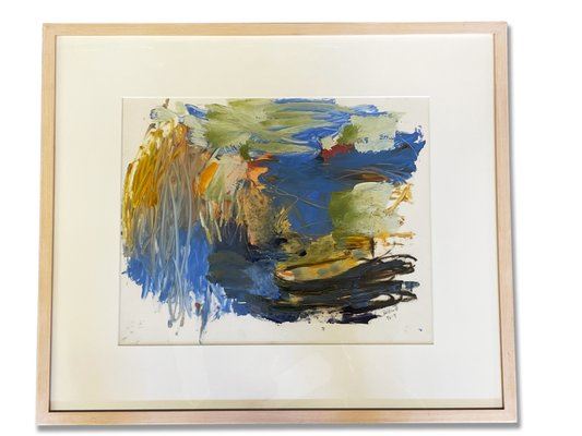 Jan Baltzell | Jan Baltzell. Oil/Paper: Abstract | MutualArt