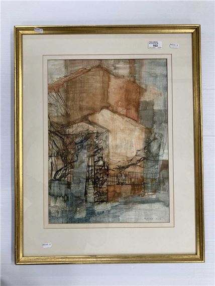 Fredrich Donald Blake | Terra Cotta and Iron | MutualArt