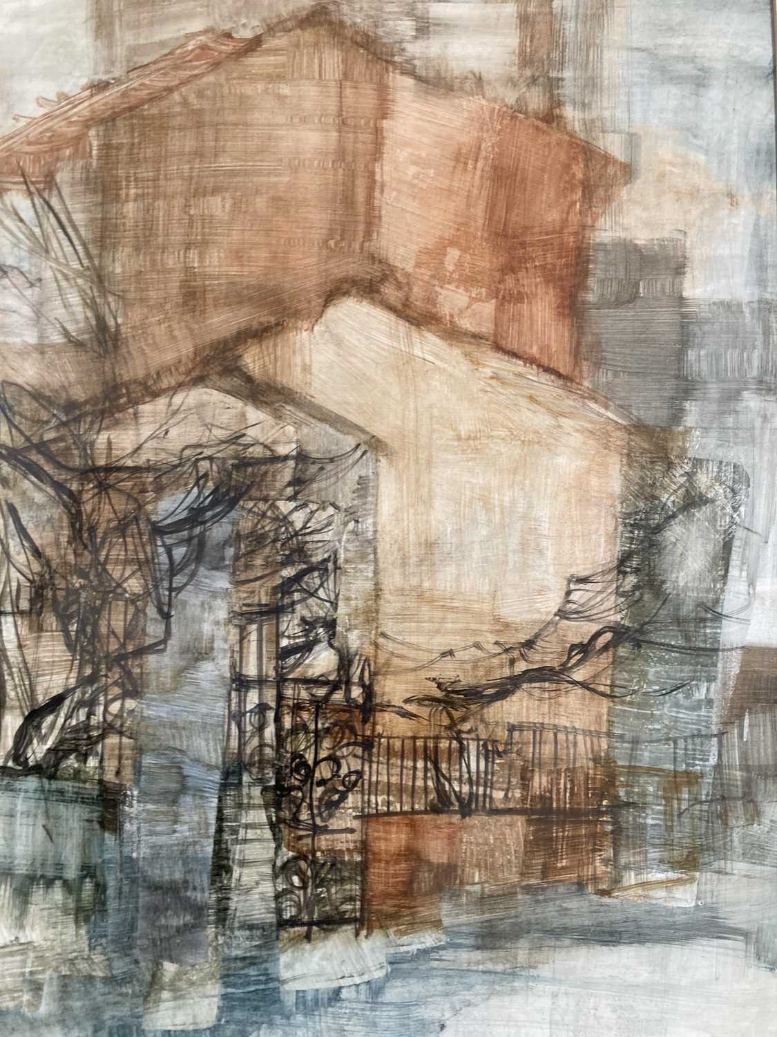 Fredrich Donald Blake | Terra Cotta and Iron | MutualArt