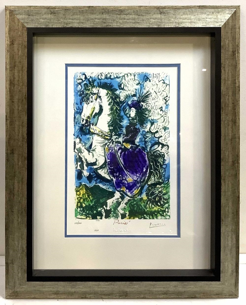 Pablo Picasso | Pablo Picasso Print On Paper | MutualArt