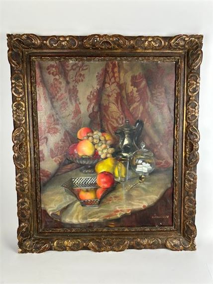Sacha Leroy | Sacha LEROY (1909-1972) Still life with... - Lot 102 ...