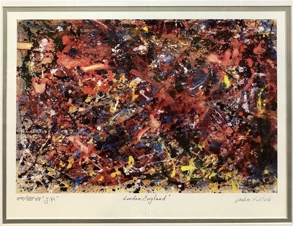 jackson pollock prints