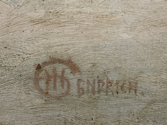 Hermann Hendrich | Hermann Hendrich. Large Format Acrylic/Canvas ...