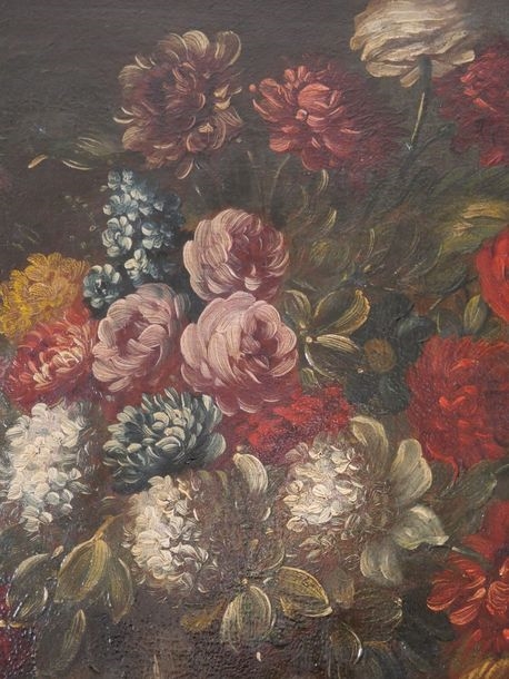 Gasparo Lopez | Still life with flowering vases | MutualArt