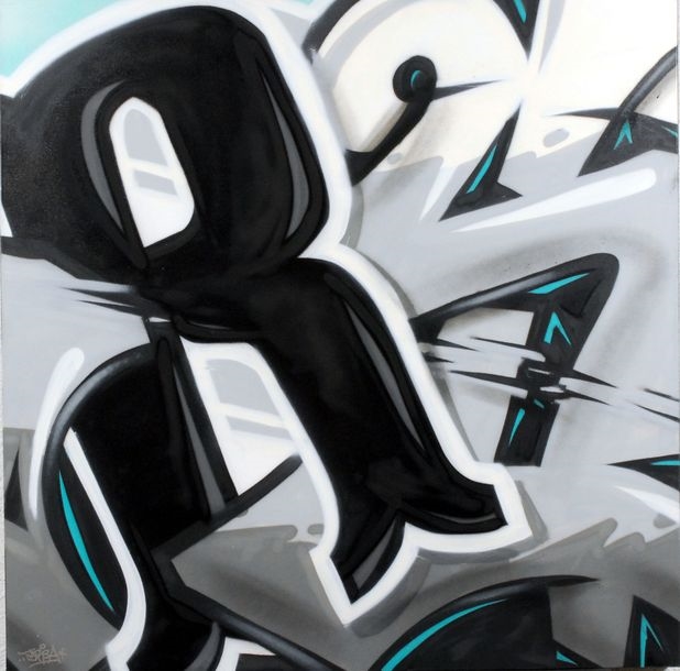 Alexis Taïeb | TYRSA (aka Alexis TAIEB) (b. 1984) - Diptych.... - Lot 71 - Vermot et Associés ...