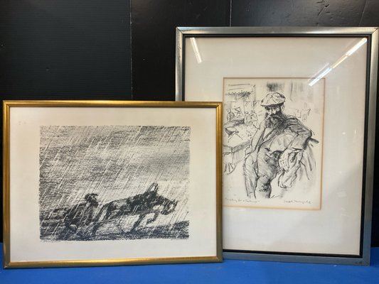 Joseph Margulies | Two Pencil Signed Prints | MutualArt