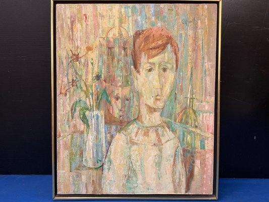Martin Levitt | M. Levitt MCM Oil Portrait | MutualArt