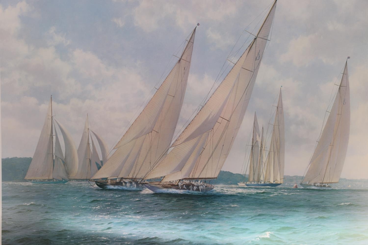 John Steven Dews | The Big Class Race Round West Ryde Middle | MutualArt