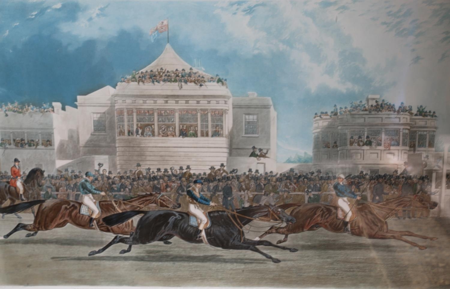 John Frederick Herring Sr. | Fores's Racing Scenes The Race for the ...