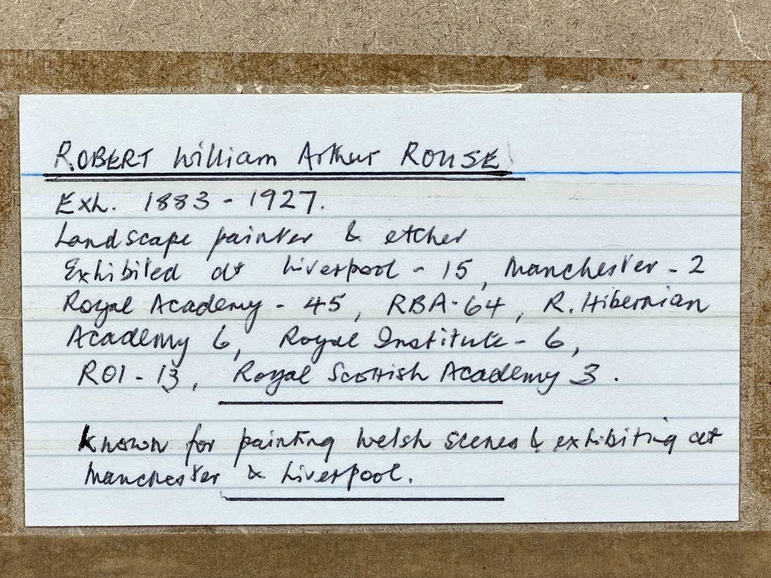 Robert William Arthur Rouse | landscape with cattle | MutualArt