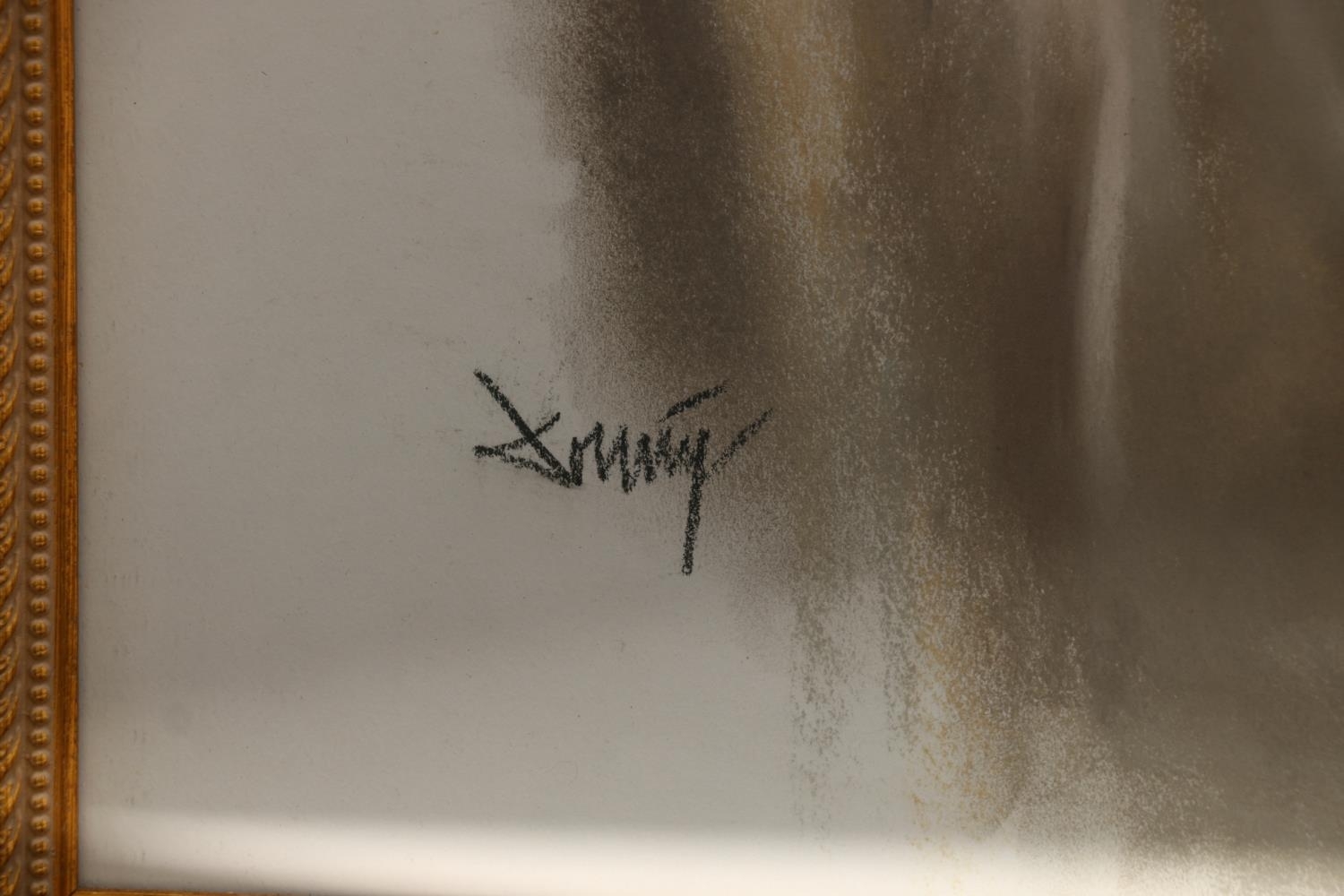 Domingo | portrait of a young female | MutualArt