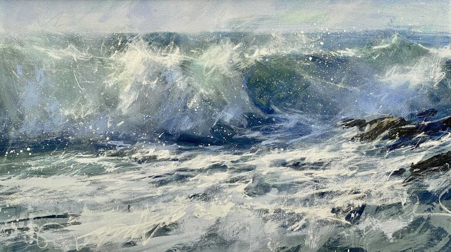 J. Bartholomew | crashing waves | MutualArt