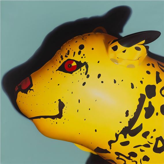 Sun Yitian | A Tender Panther (2017) | MutualArt