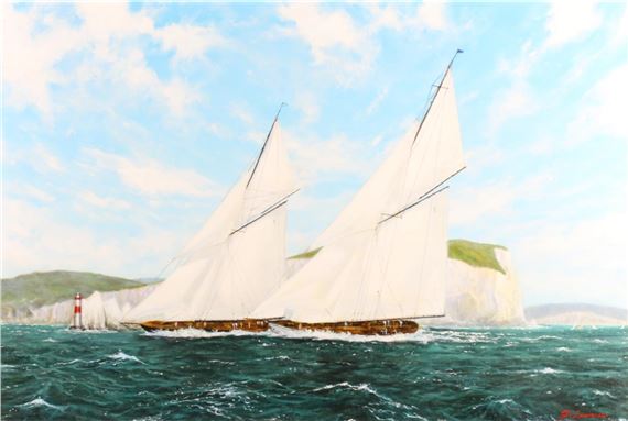 Frederick Lawrence | The Needles in Summer | MutualArt