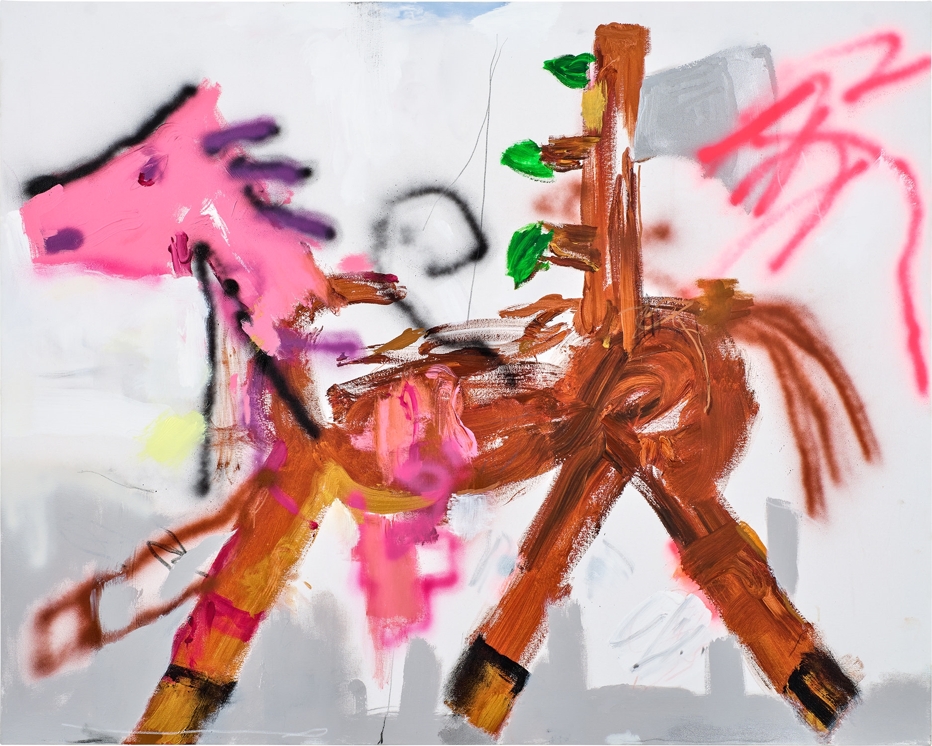 Robert Nava | Laser Blade Horse (2019) | MutualArt