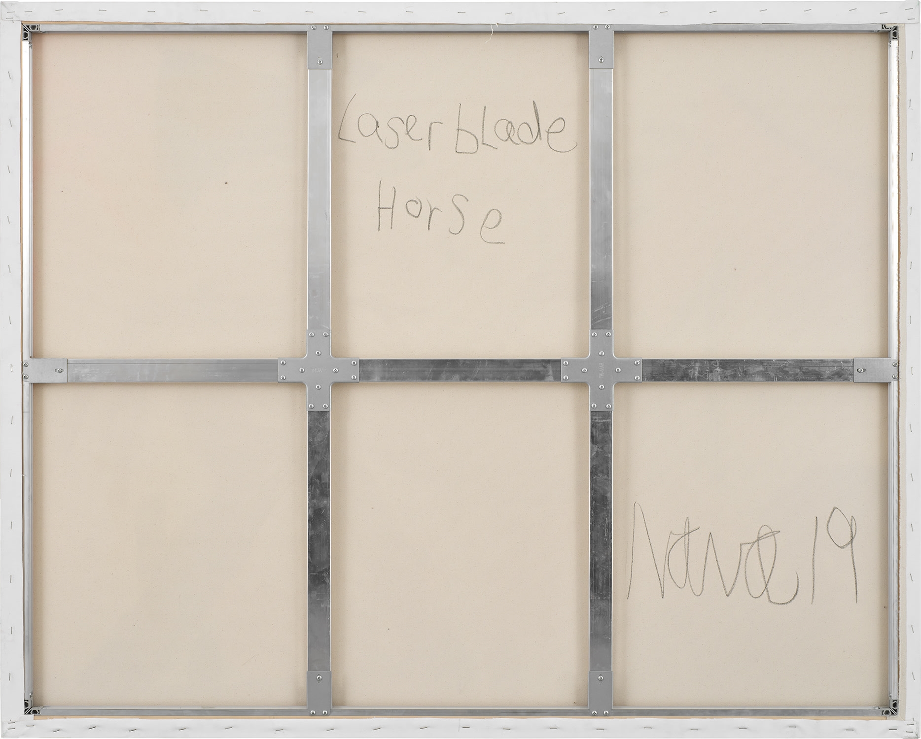 Robert Nava | Laser Blade Horse (2019) | MutualArt