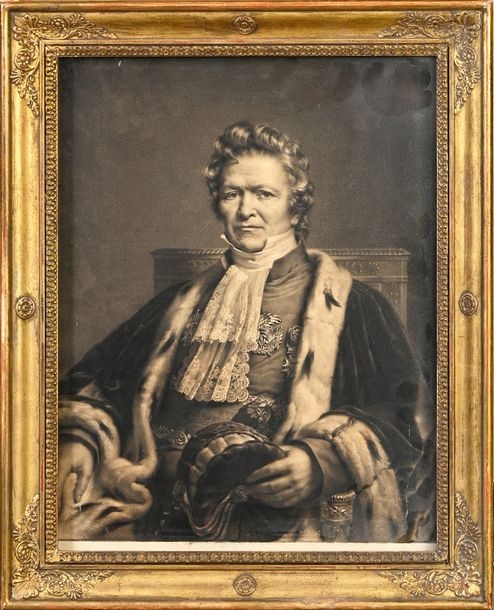 Nicolas Maurin | Portrait du Baron L.J Thenard | MutualArt