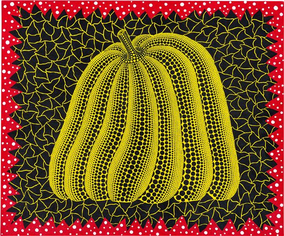Yayoi Kusama | Pumpkin (2000) | MutualArt