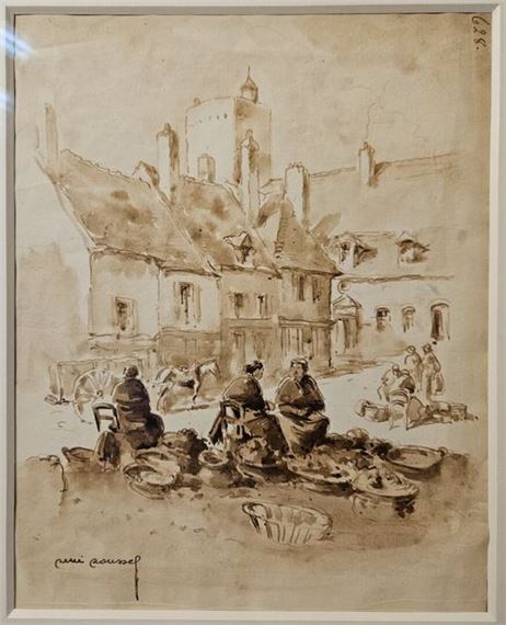 René Roussel | 7 Artworks at Auction | MutualArt