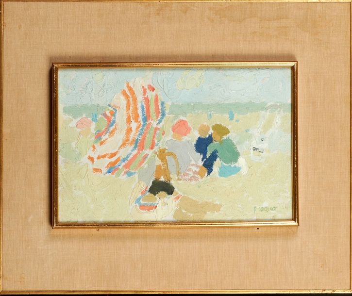Pierre Coquet | Pierre COQUET (1926-2021) Children on the... - Lot 176 ...