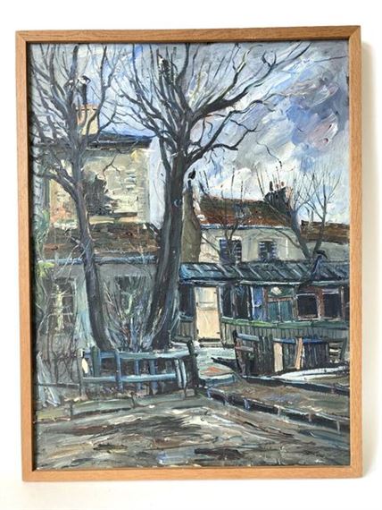 Charles Feola | Charles FEOLA (1917-1994) The Montmartre... - Lot 171 ...
