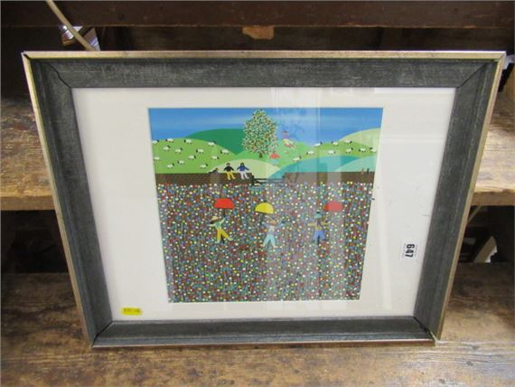 Gordon Barker | GORDON BARKER STREET SCENE | MutualArt