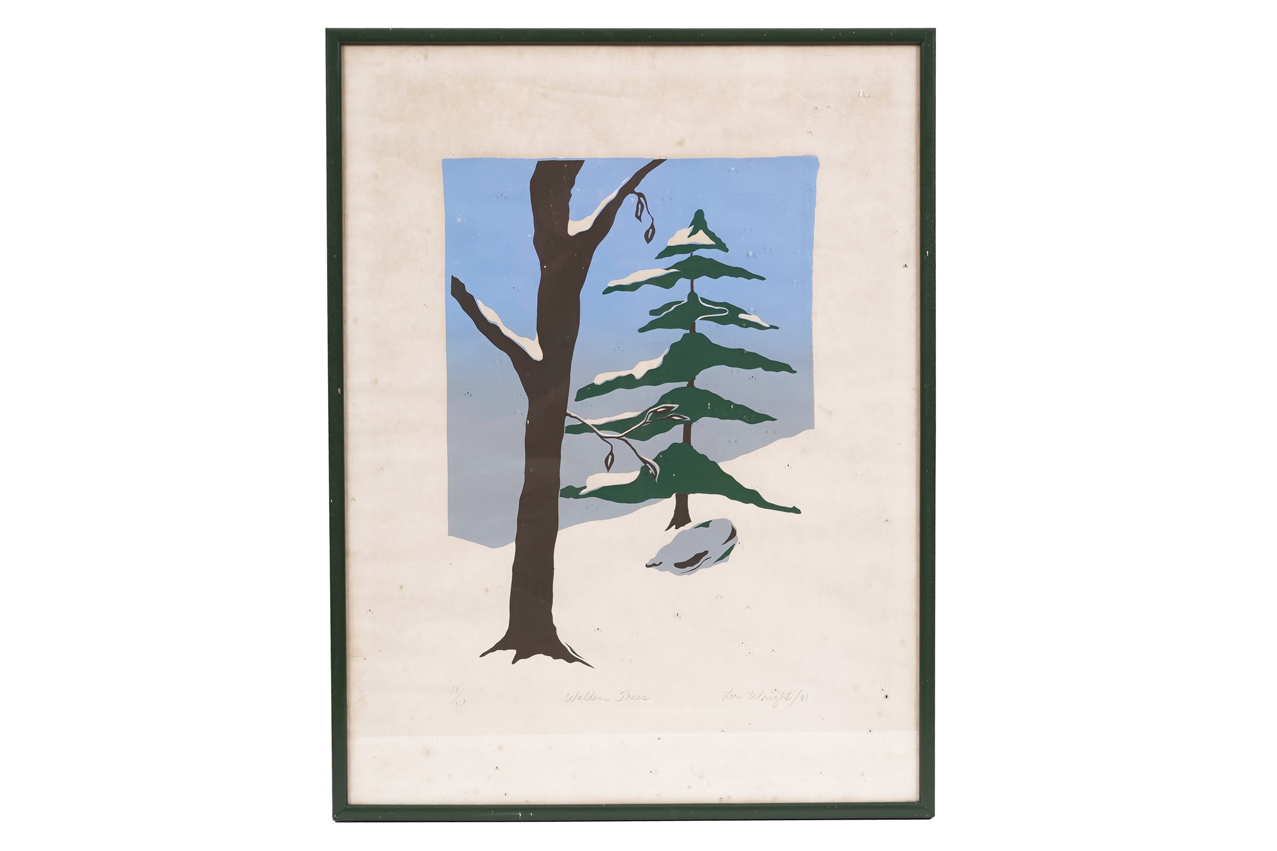 Lou Wright | Walden Trees (81) | MutualArt