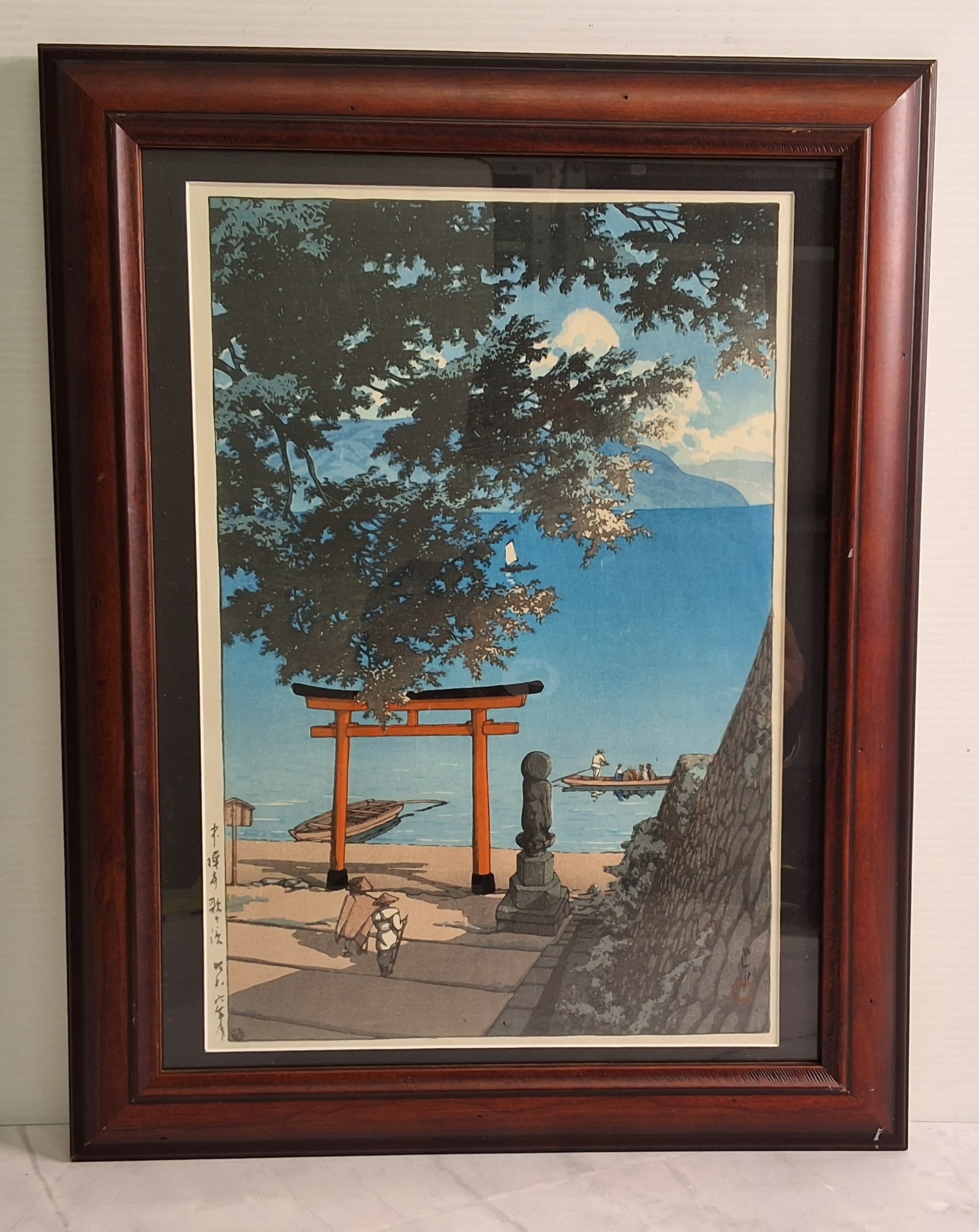 Hasui Kawase | Ragama at Chuzenji Temple | MutualArt
