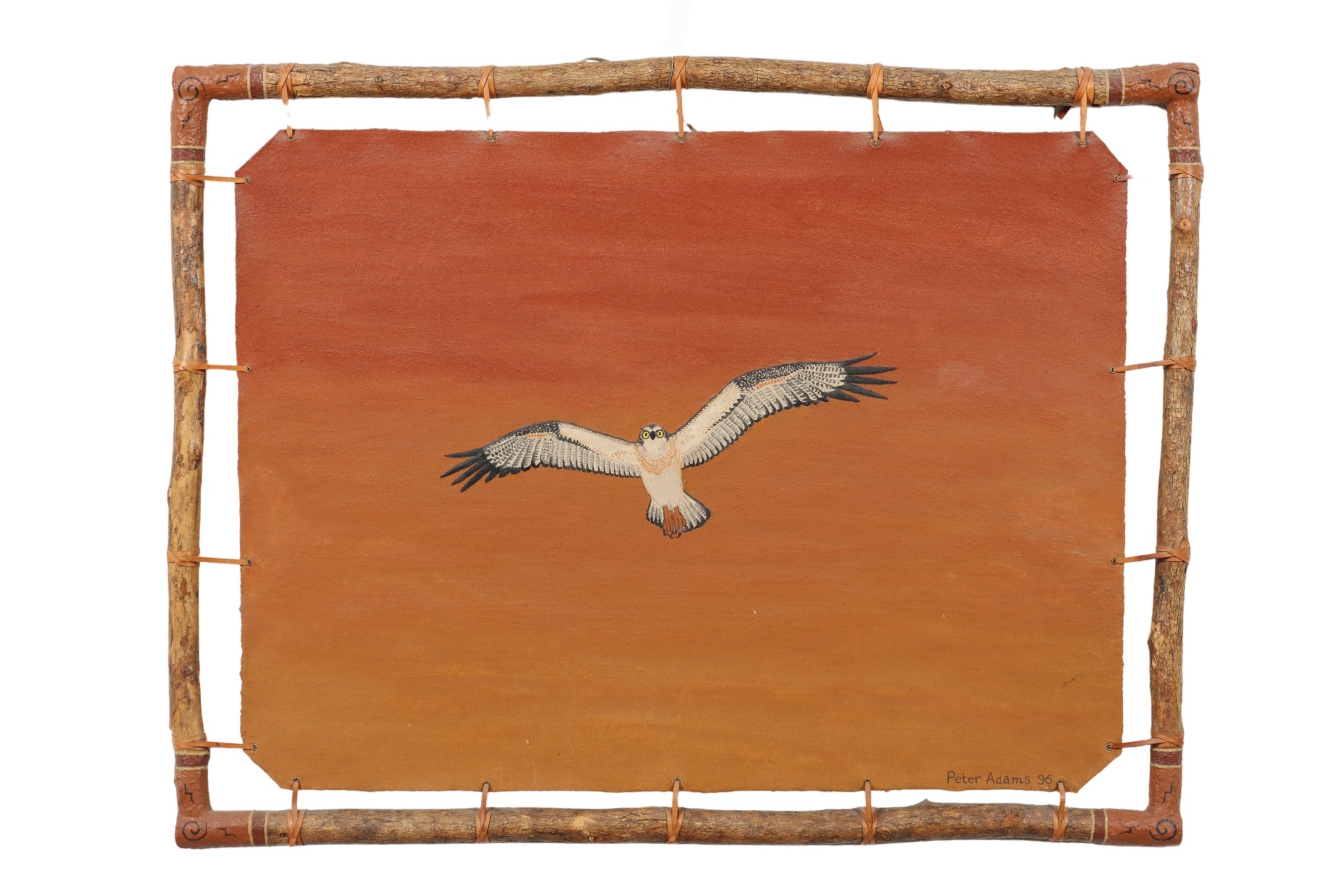Peter Seitz Adams | Osprey in Flight | MutualArt