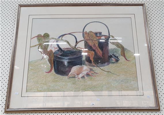 Betty Martin | (Untitled) Still life - shell | MutualArt