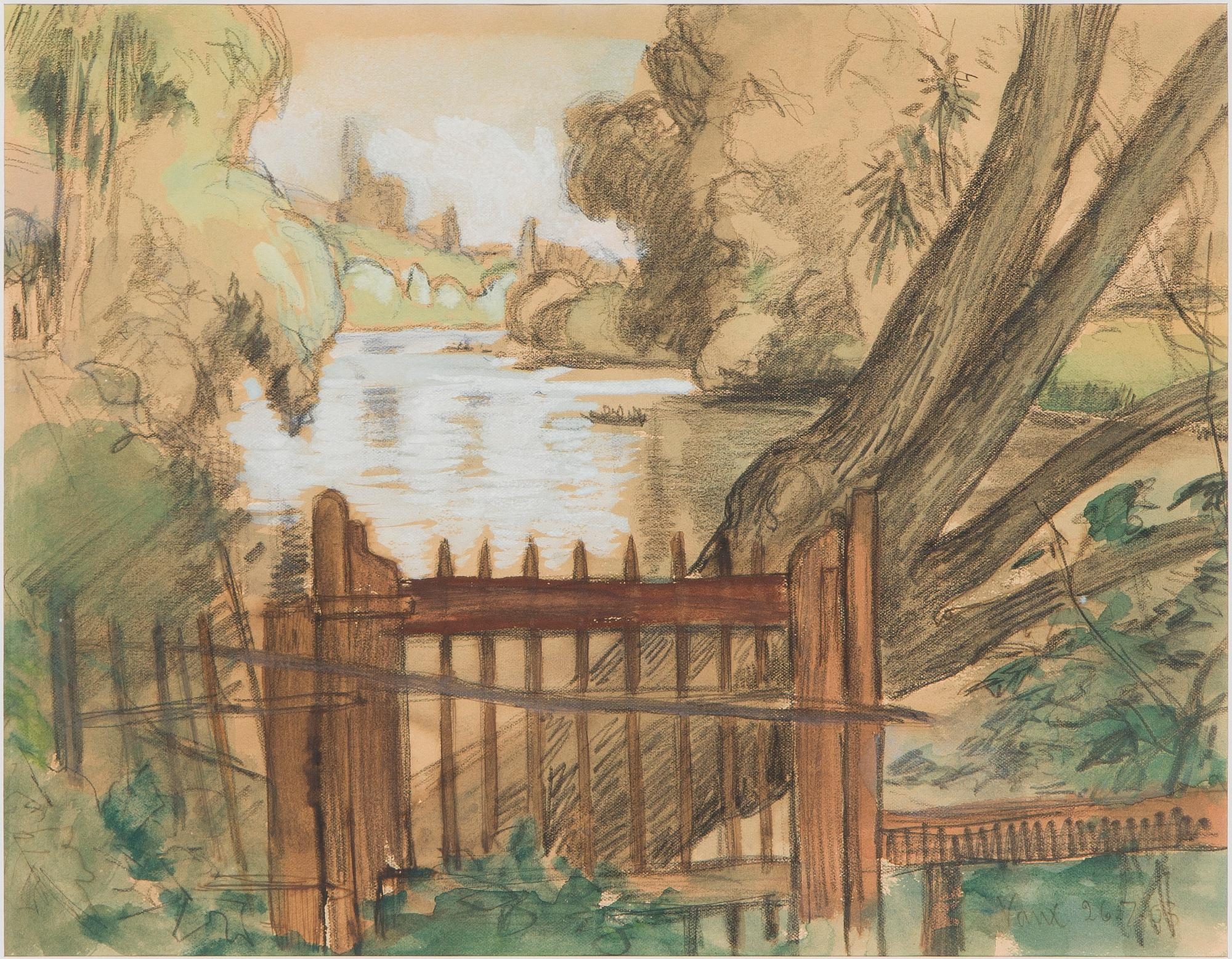 Albert Edelfelt | Från inloppet till Borgå (1889) | MutualArt