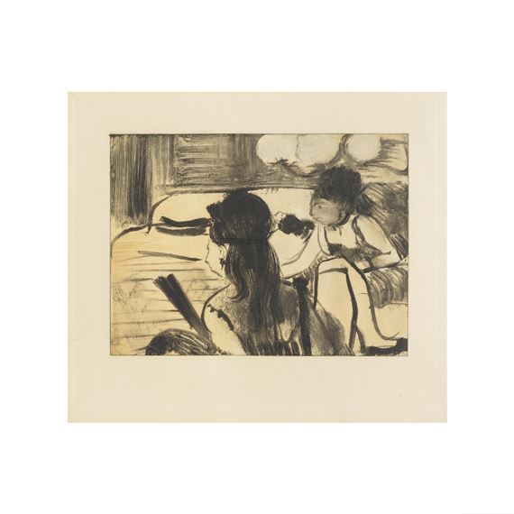 Edgar Degas | The Bathers (1890 - 1895) | MutualArt