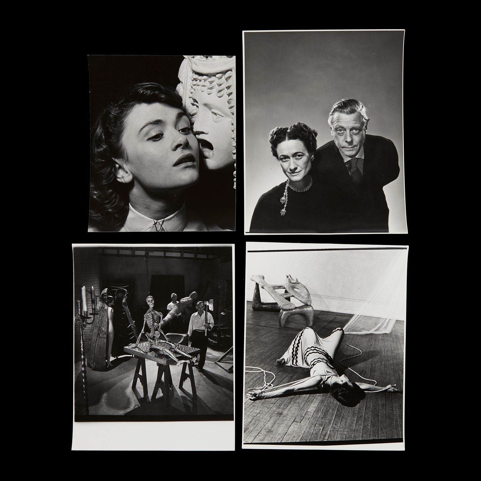 Philippe Halsman | Salvador Dalí with Magnifying Glass | MutualArt