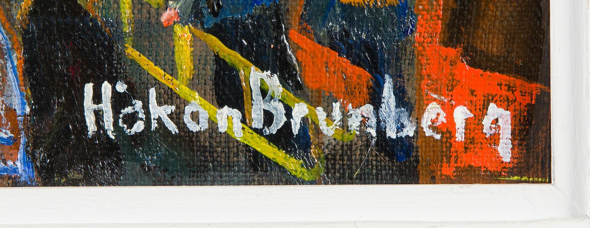 Håkan Brunberg | Extinguishing a Fire | MutualArt