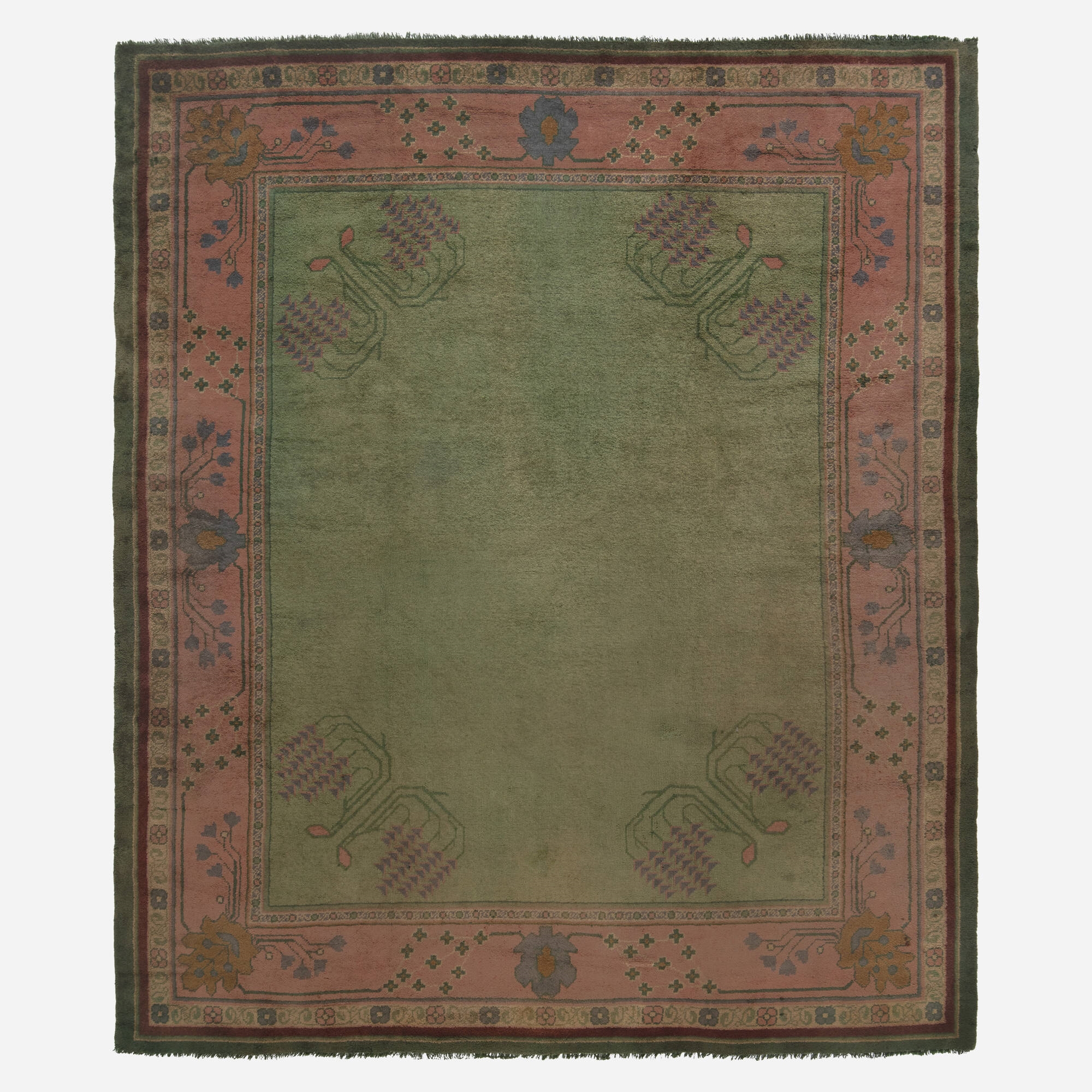 Gavin Morton | Arts & Crafts pile carpet (Circa 1920) | MutualArt