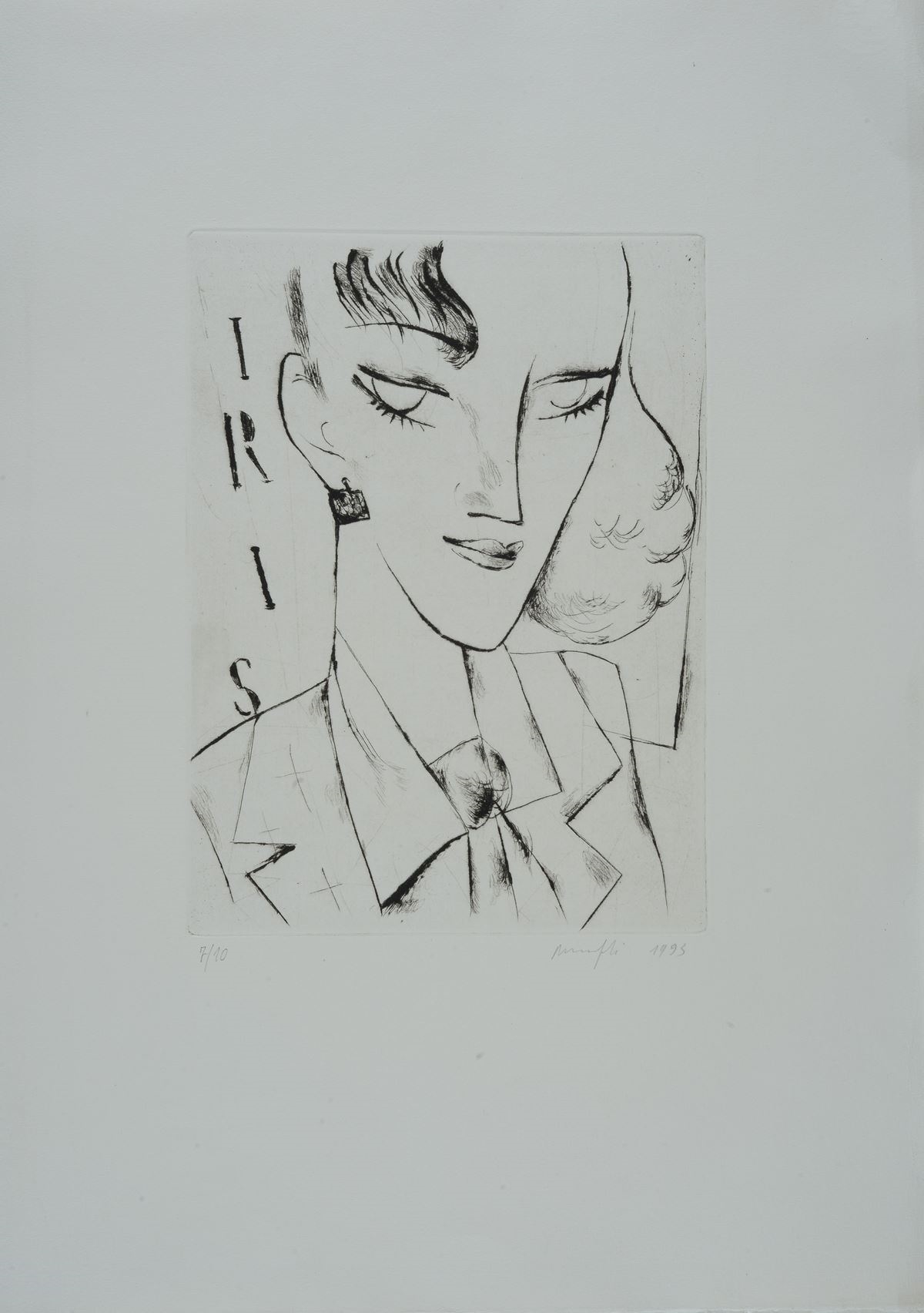 Alberto Manfredi | Iris, 1993 (1993) | MutualArt