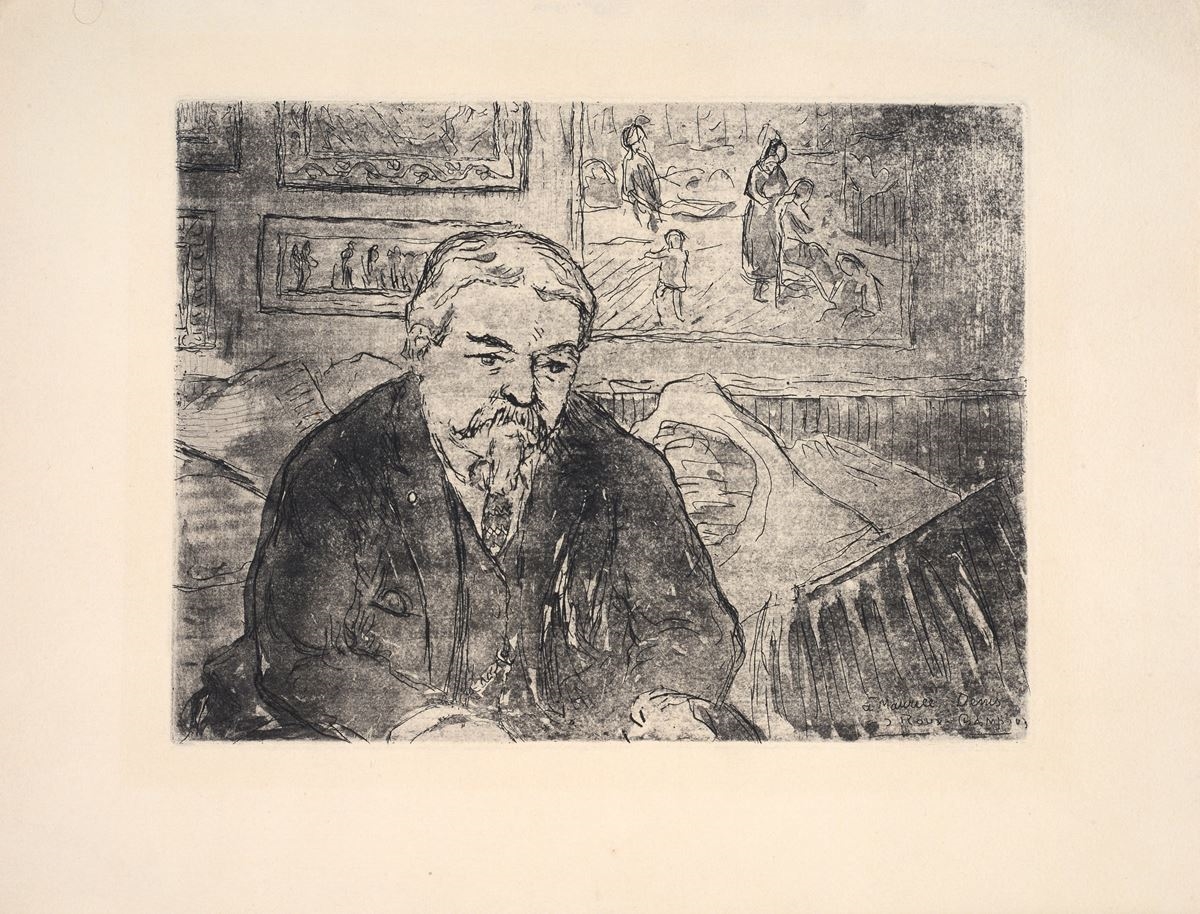 Joseph Victor Roux-Champion | Ritratto di Maurice Denis | MutualArt
