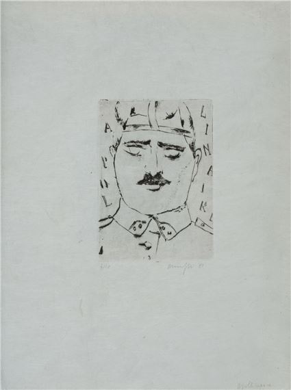 Alberto Manfredi | Apollinaire, 1980 (1980) | MutualArt