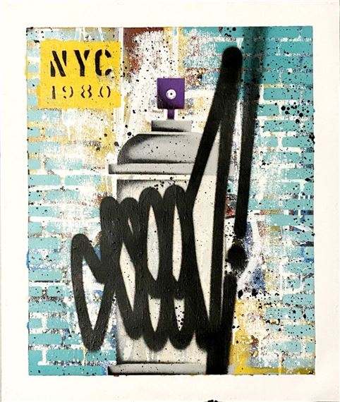 Richard Mirando | Street Splash NYC (2023) | MutualArt