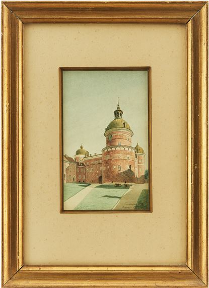 Josef Theodor Hansen | Josef Theodor Hansen (1889) | MutualArt