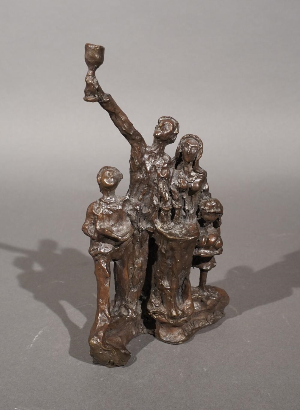 Philip Ratner | Figural Group (Celebration | MutualArt