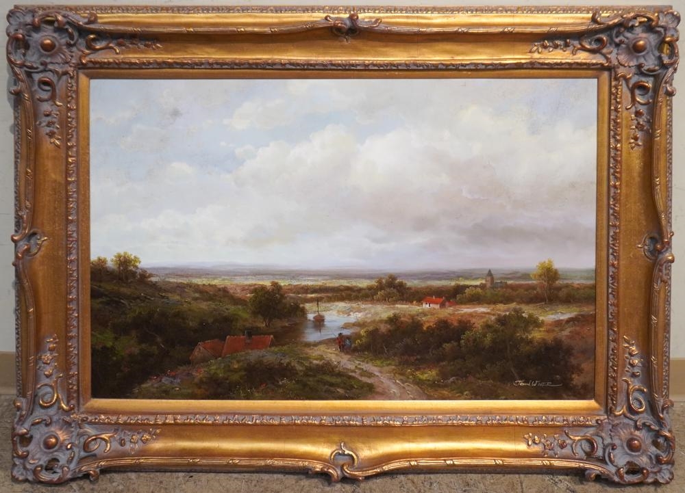John Wiver | Fishers In The Landscape | MutualArt