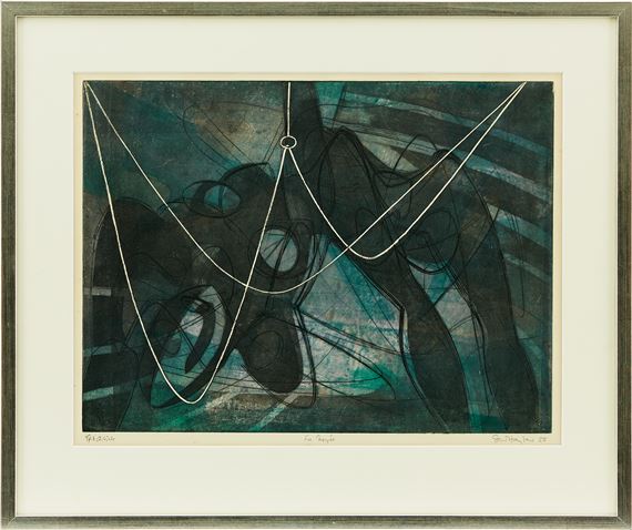 Stanley William Hayter | Danae (1954) | MutualArt