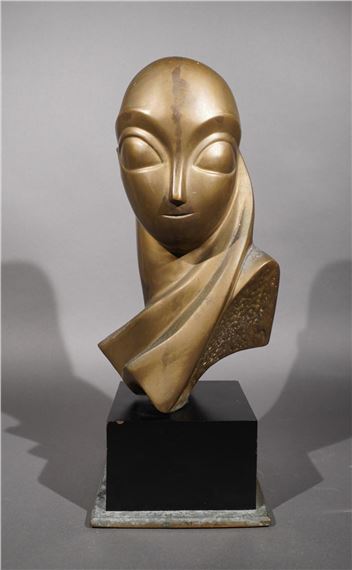 Constantin Brancusi | Mademoiselle Pogany (1912) | MutualArt